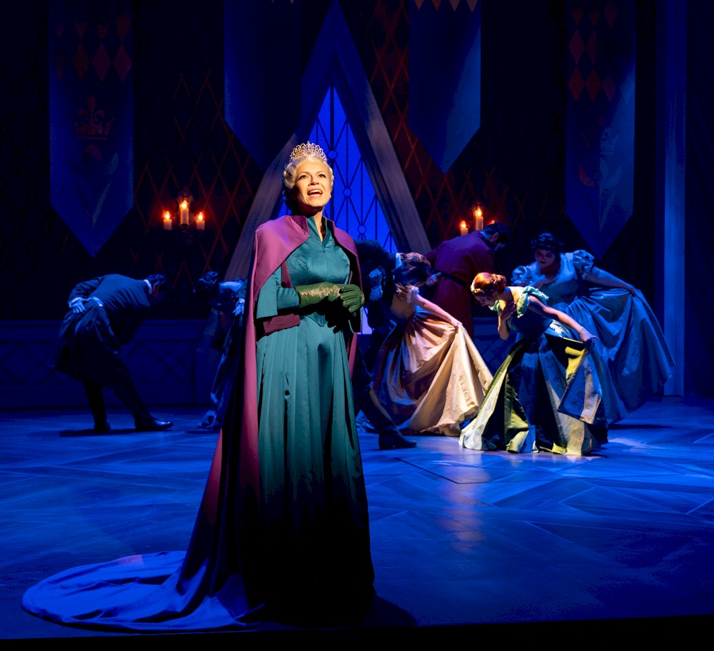 Disney’s FROZEN, Stanley BFL CANADA Stage - Arts Club Theatre Company