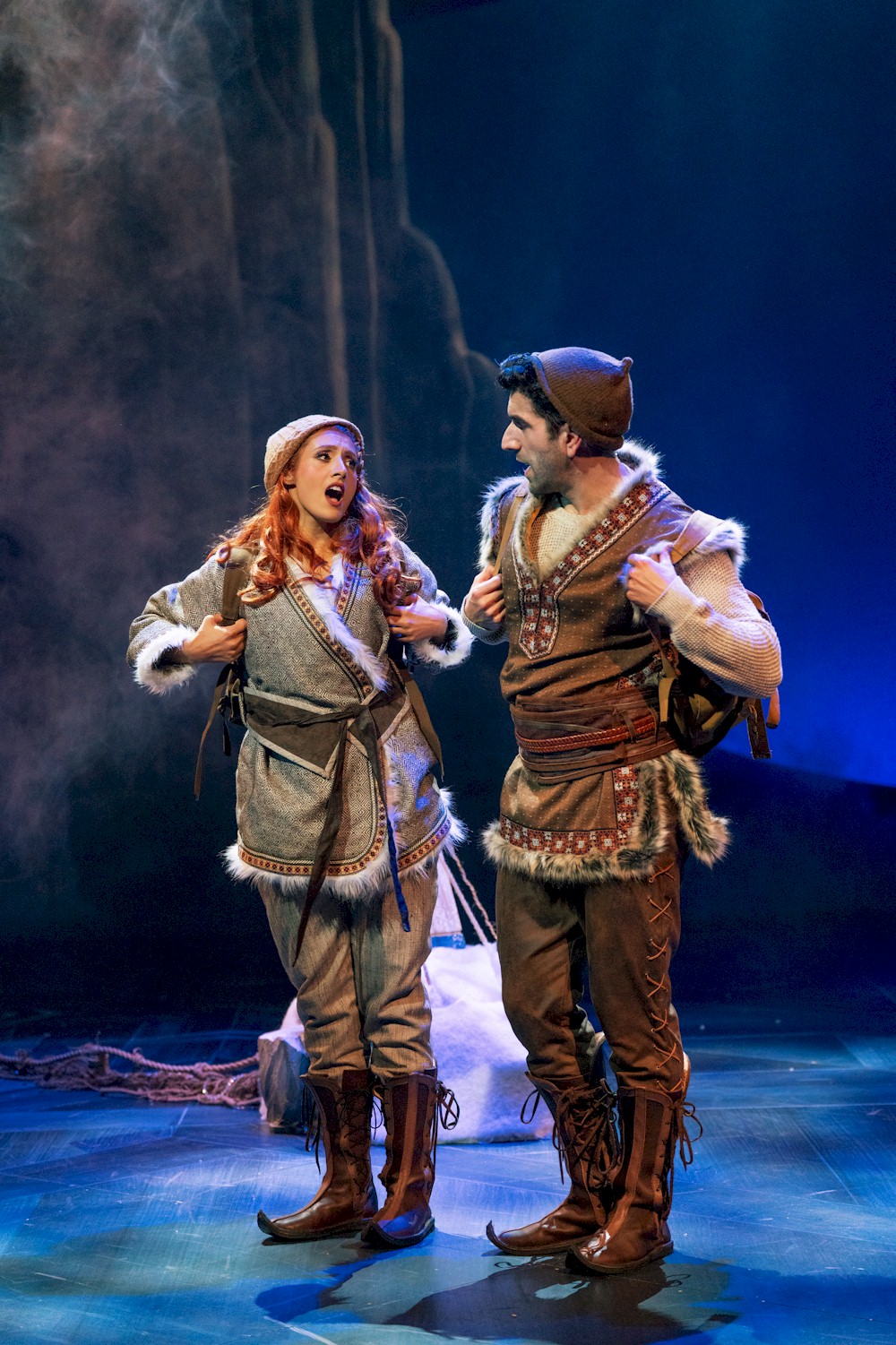 Disney’s FROZEN, Stanley BFL CANADA Stage - Arts Club Theatre Company