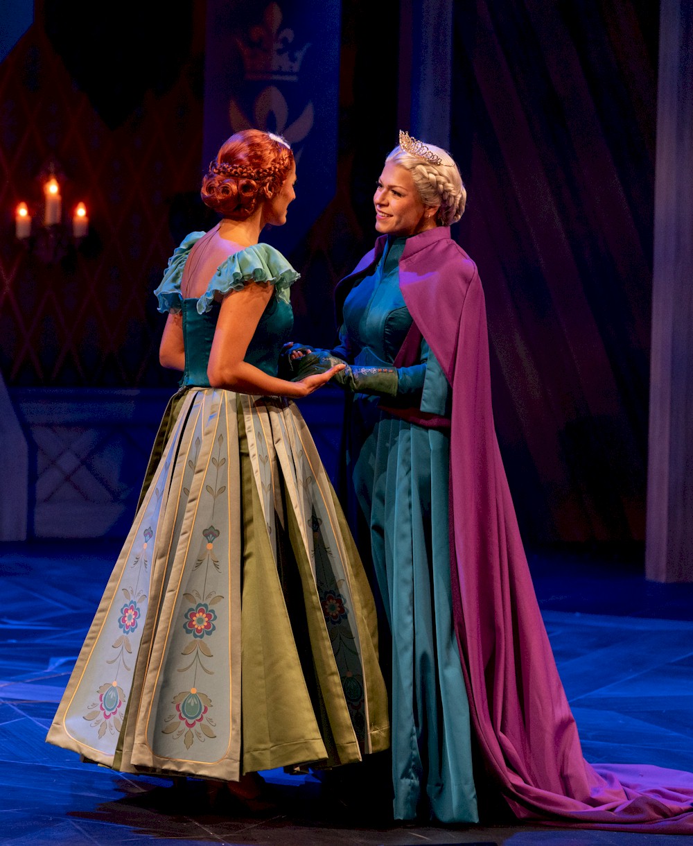 Disney’s FROZEN, Stanley BFL CANADA Stage - Arts Club Theatre Company