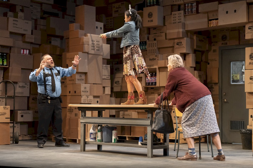 The Shoplifters, - Arts Club Theatre Company