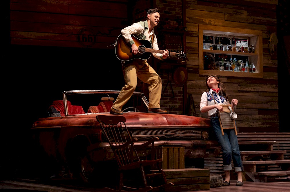 RING OF FIRE, - Arts Club Theatre Company